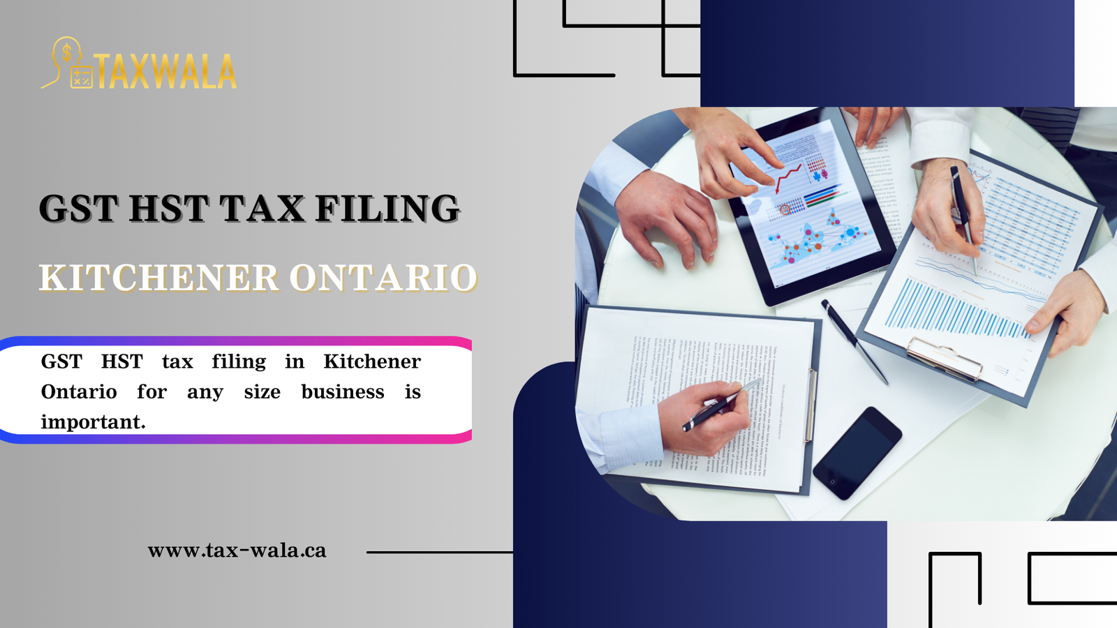#1 GST HST Tax Filing in Kitchener Ontario – Expert Tax Services