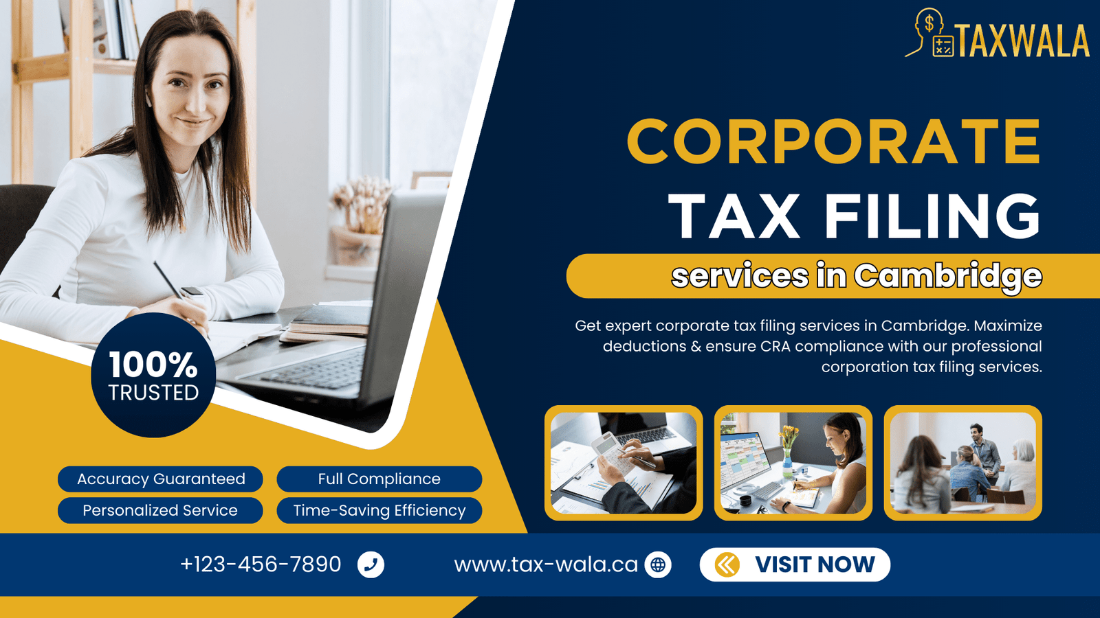 #1 Corporate Tax Filing Services in Cambridge | Expert Tax Solutions