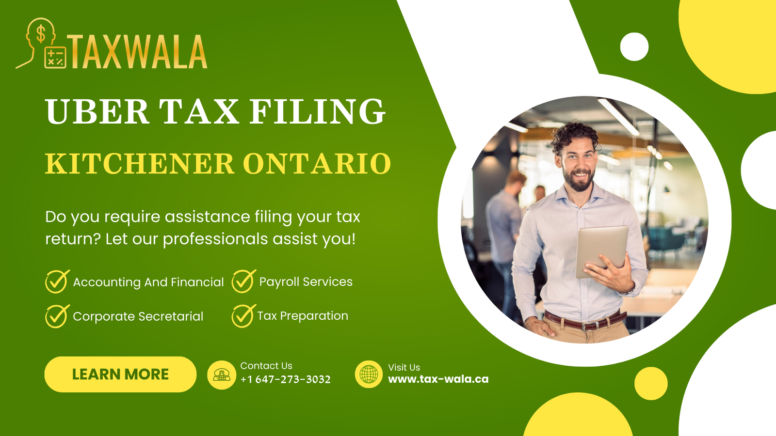 #1 Uber Tax Filing in Kitchener Ontario | Lyft Tax Filing in Kitchener ...