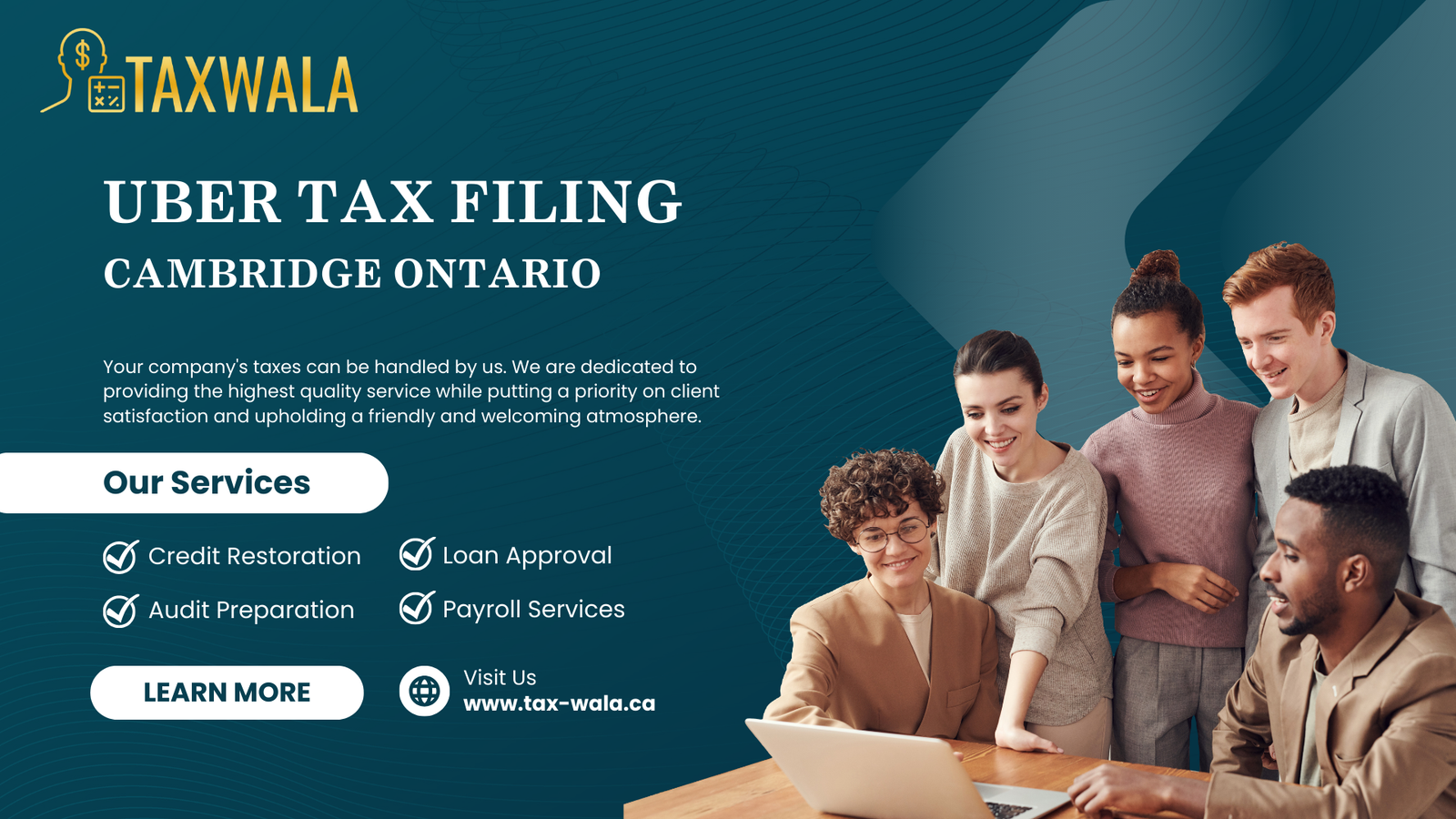 #1 Uber Tax Filing in Cambridge Ontario | Lyft Tax Filing in Cambridge ...